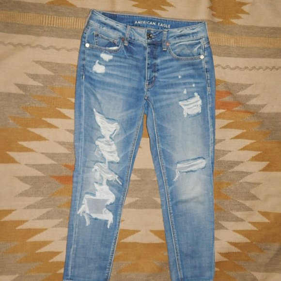 American Eagle Button Fly Jeans